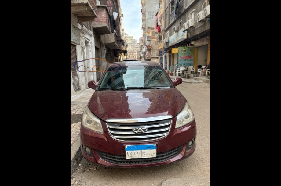 Envy Chery 2019 Alexandria Red 6890866 - Car for sale : Hatla2ee