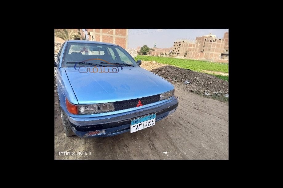 Lancer Mitsubishi 1991 Imbaba Blue 6890921 - Car for sale : Hatla2ee