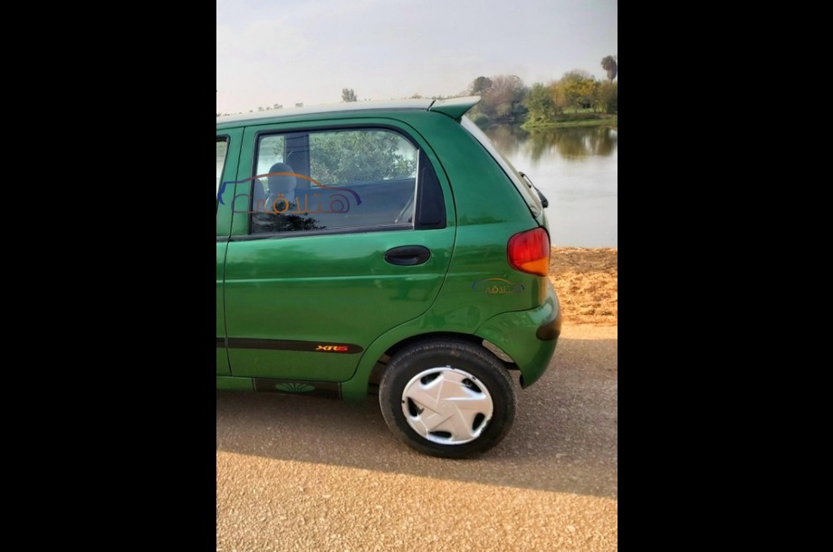 Matiz Daewoo 2001 Banha Green 6890949 - Car for sale : Hatla2ee
