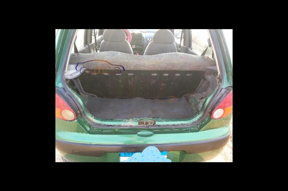 Matiz Daewoo 2001 Banha Green 6890949 - Car for sale : Hatla2ee