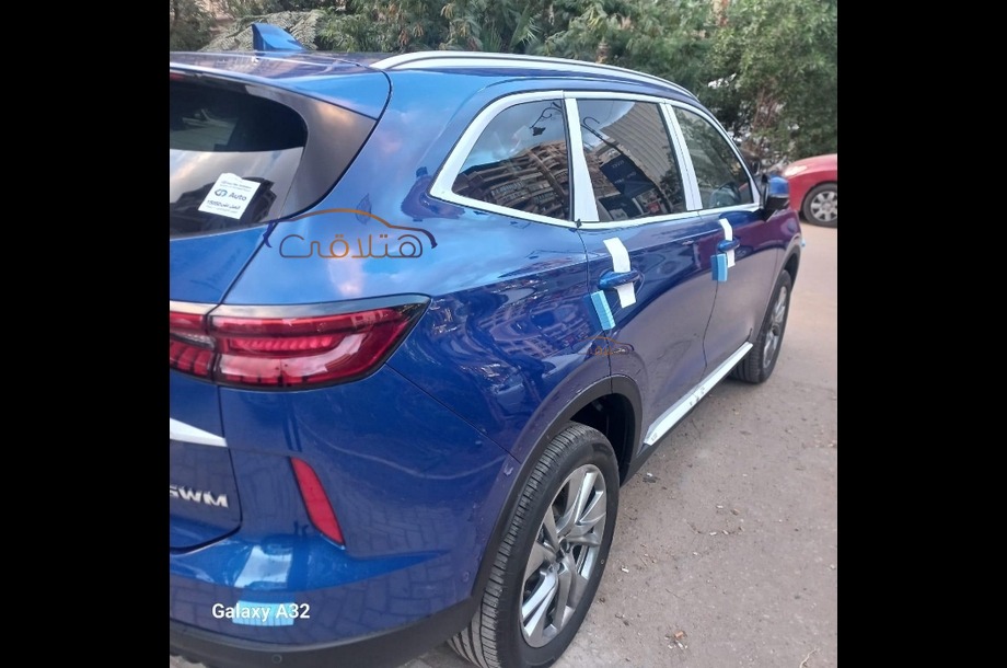 H6 Haval 2024 Mansoura Dark blue 6891036 - Car for sale : Hatla2ee