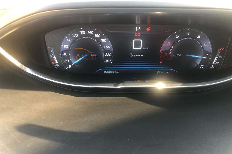 3008 Peugeot 2019 Sheikh Zayed City Red 6891171 - Car for sale : Hatla2ee
