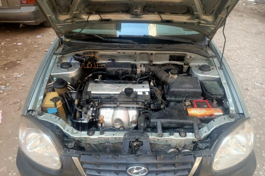 Verna Hyundai 2007 Giza Dark blue 6891201 - Car for sale : Hatla2ee