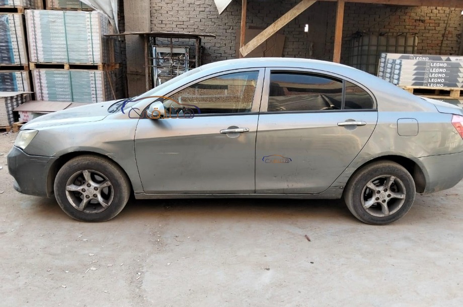 Emgrand 7 Geely 2015 El Haram Silver 6891413 - Car for sale : Hatla2ee