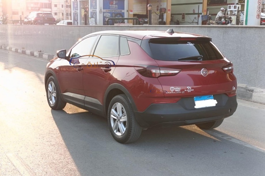 Grandland Opel 2020 Nasr city Dark red 6891427 - Car for sale : Hatla2ee