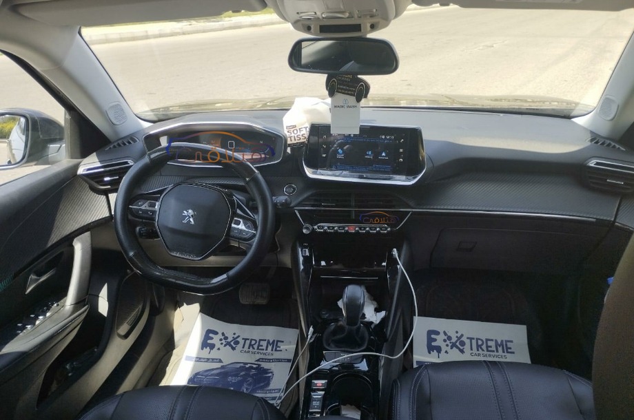 2008 Peugeot 2022 Cairo Dark grey 6891447 - Car for sale : Hatla2ee