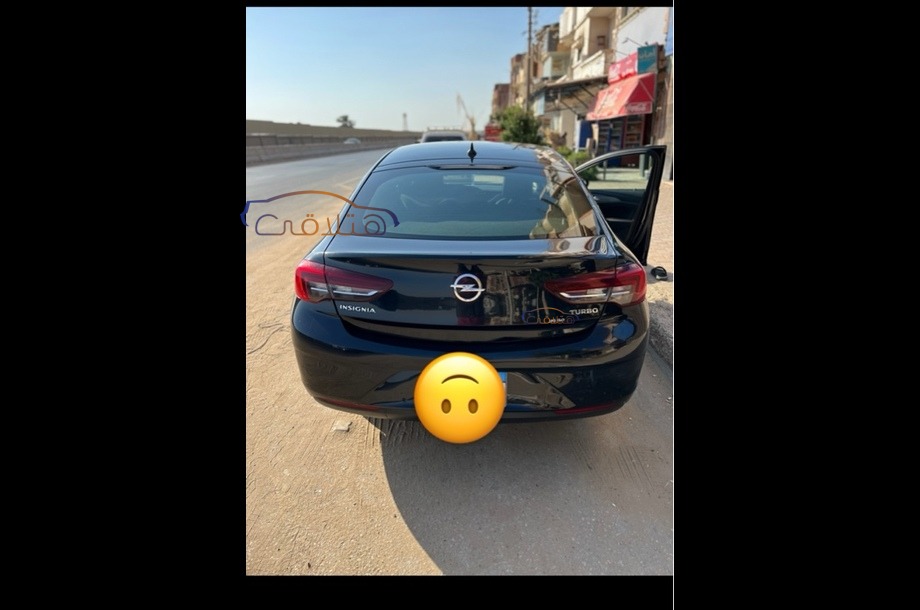 Insignia Opel 2019 Ismailia Dark blue 6891577 - Car for sale : Hatla2ee