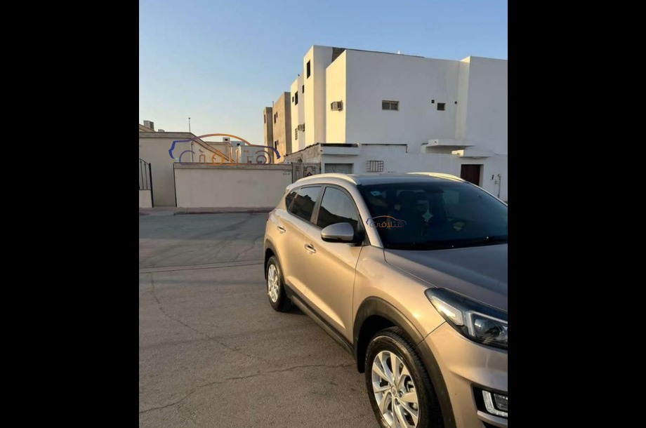 Tucson Hyundai 2020 Riyadh Silver 6891593 - Car for sale : Hatla2ee