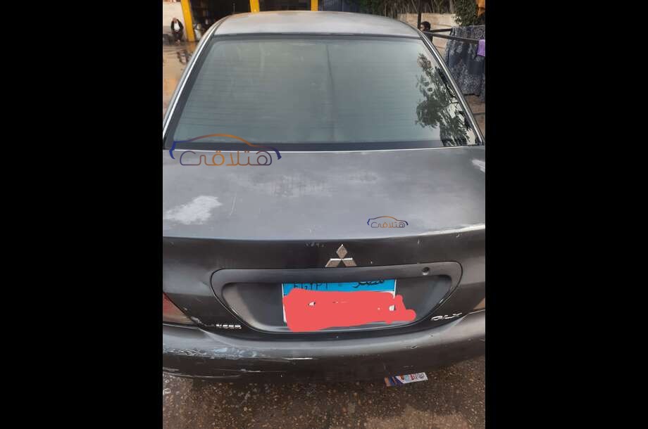 Lancer Puma Mitsubishi 2007 10th of Ramadan Silver 6891633 - Car for ...