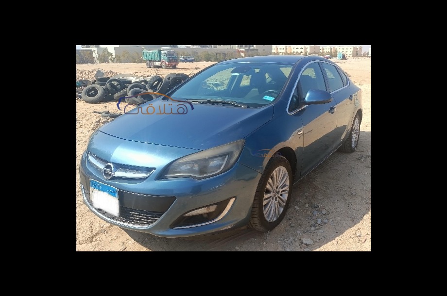 Astra Opel 2014 Hurghada Blue 6891782 - Car for sale : Hatla2ee