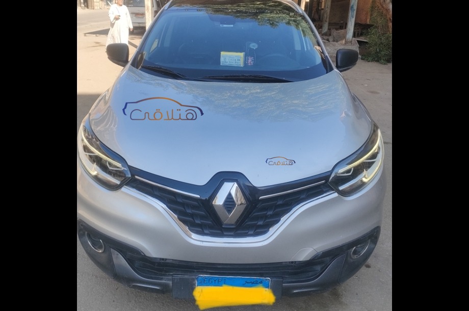 Kadjar Renault 2019 Gharbia Silver 6891831 - Car for sale : Hatla2ee