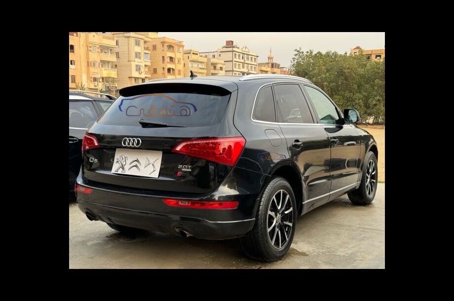 Q5 اودي 6 أكتوبر أسود 6892108 - سيارات مستعملة للبيع : هتلاقى