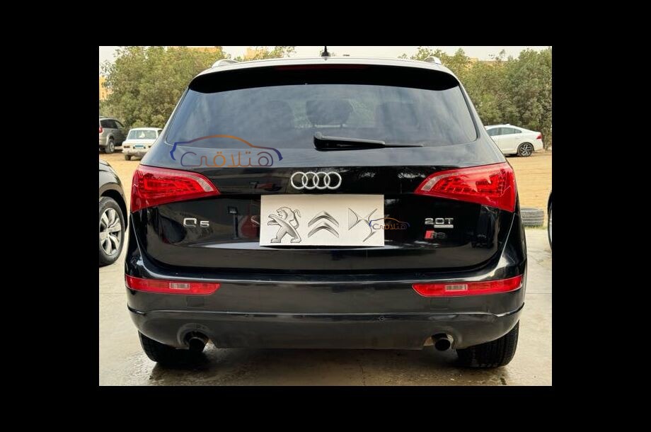 Q5 اودي 6 أكتوبر أسود 6892108 - سيارات مستعملة للبيع : هتلاقى