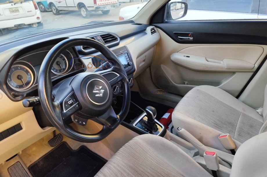 Swift Dzire Suzuki 2020 Kuwait City White 6892116 - Car for sale : Hatla2ee