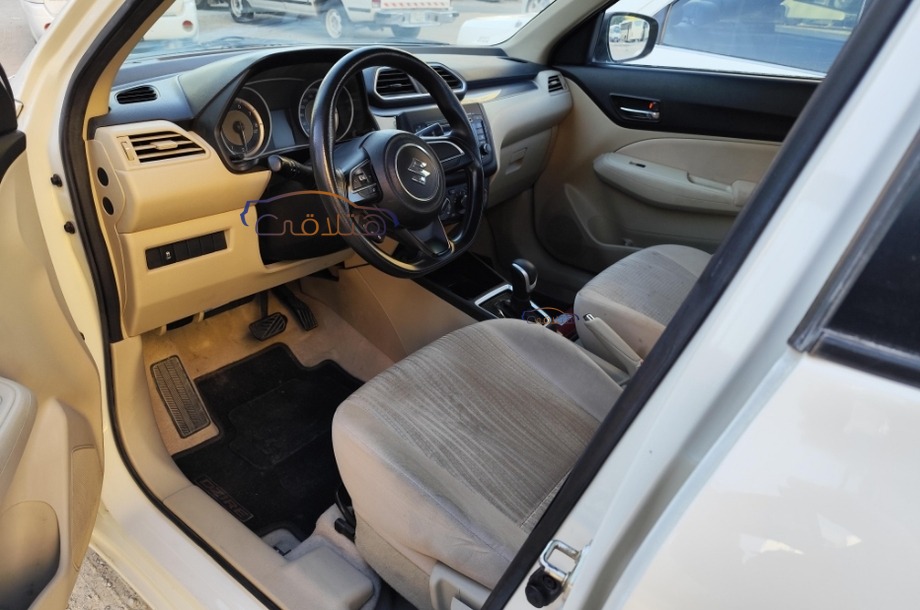 Swift Dzire Suzuki 2020 Kuwait City White 6892116 - Car for sale : Hatla2ee