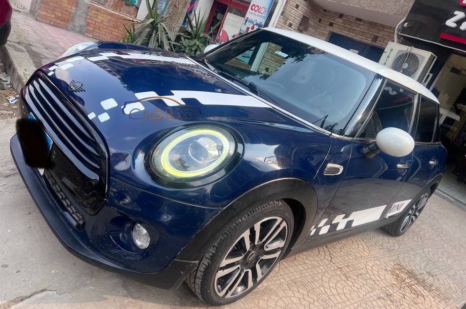 Cooper Mini 2019 Cairo Dark blue 6892160 - Car for sale : Hatla2ee