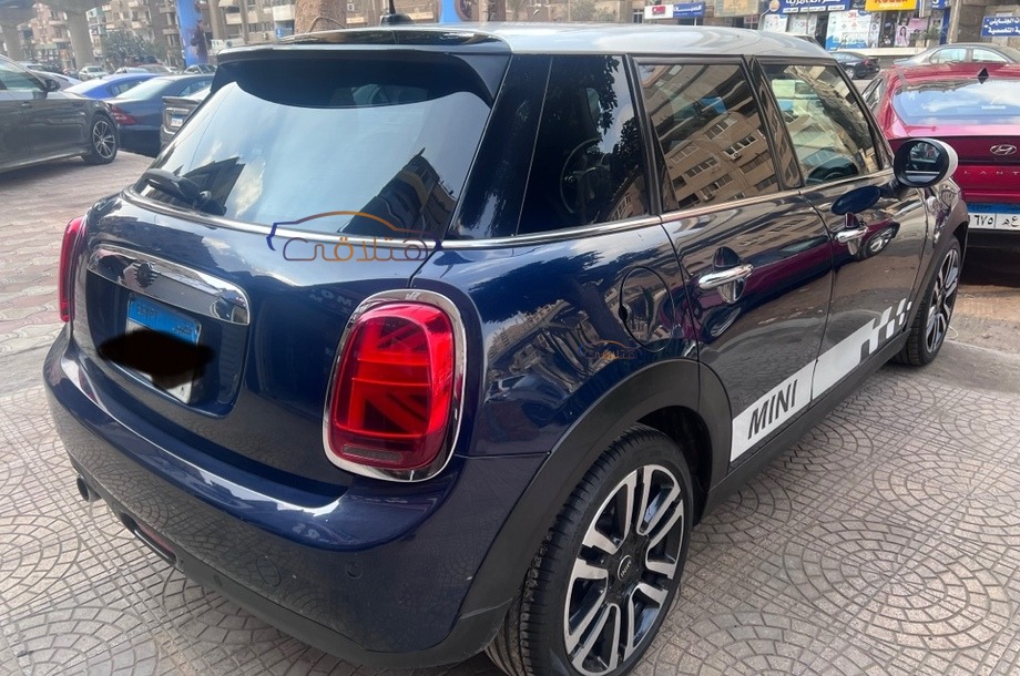 Cooper Mini 2019 Cairo Dark blue 6892160 - Car for sale : Hatla2ee