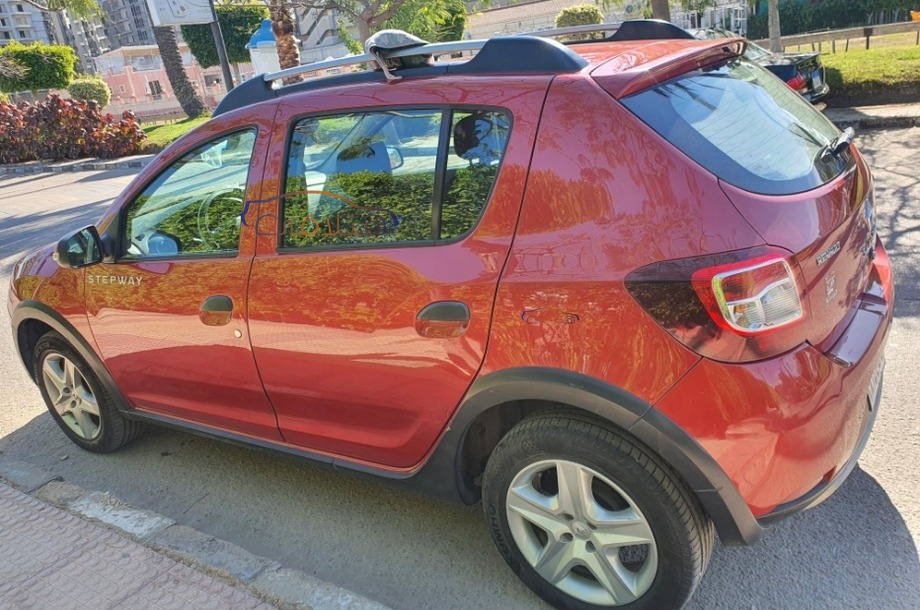 Sandero Step Way Renault 2016 Alexandria Red 6892452 - Car for sale ...