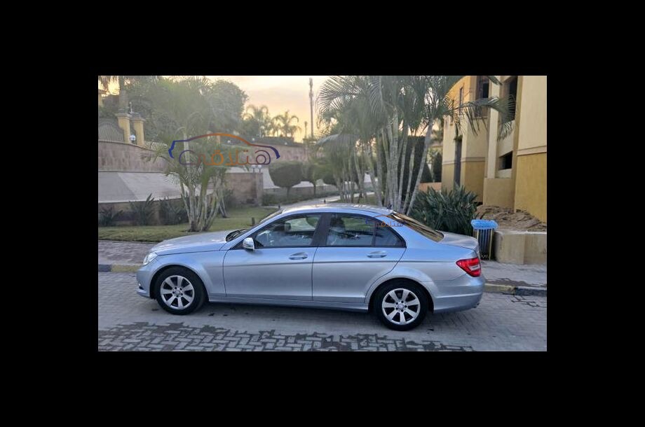 C 180 Mercedes 2014 Tagamo3 - New Cairo Silver 6892465 - Car for sale : Hatla2ee