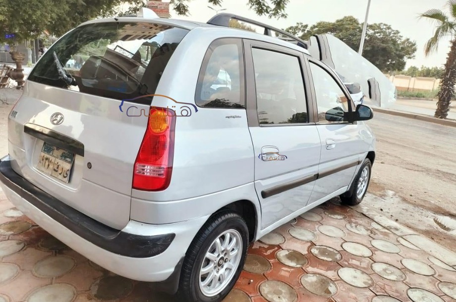 Matrix Hyundai 2002 Cairo Silver 6892505 - Car for sale : Hatla2ee