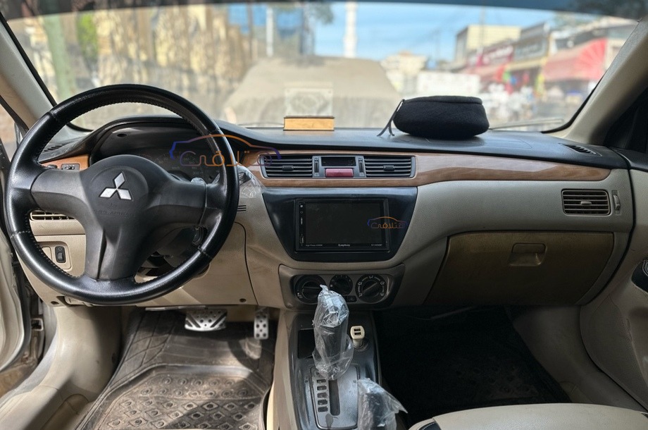 Lancer Puma Mitsubishi 2007 Ashmoun Silver 6892571 - Car for sale ...