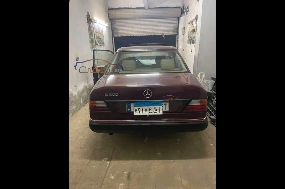 E 200 مرسيدس . 6 أكتوبر احمر غامق 6892600 - سيارات مستعملة للبيع : هتلاقى