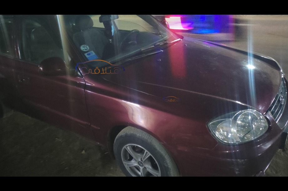 Verna Hyundai 2010 Giza Red 6892620 - Car for sale : Hatla2ee