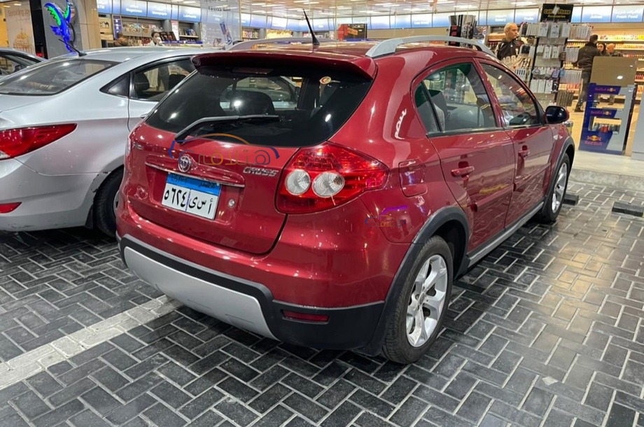 FRV Cross Brilliance 2015 Nasr city Dark red 6892745 - Car for sale ...