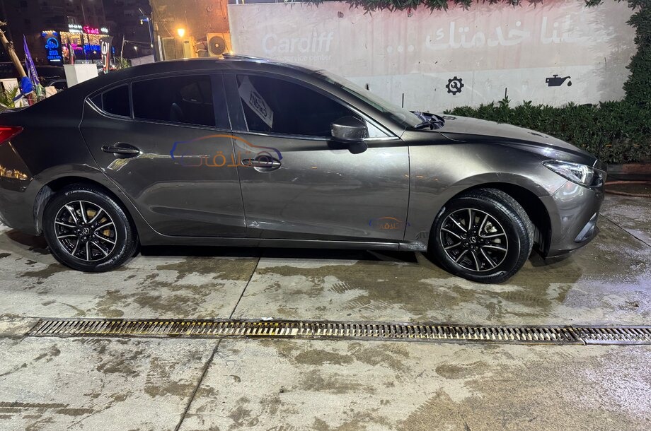 3 Mazda 2015 Nasr city Brown 6892785 - Car for sale : Hatla2ee