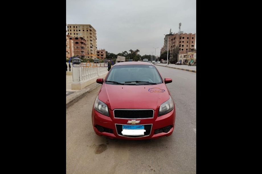 Aveo Chevrolet 2019 Warraq Red 6892920 - Car for sale : Hatla2ee