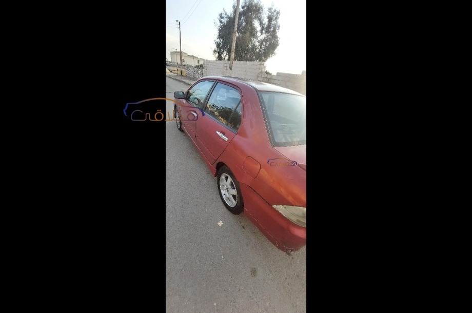 Lancer Puma Mitsubishi 2009 El Minya Red 6892986 - Car for sale : Hatla2ee