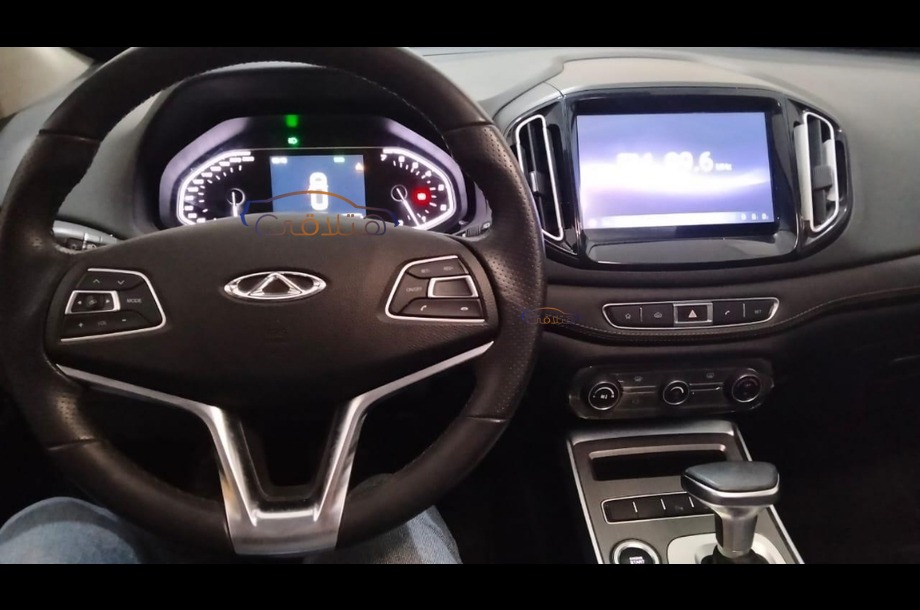 Tiggo 7 Chery 2022 Tanta Dark blue 6893248 - Car for sale : Hatla2ee