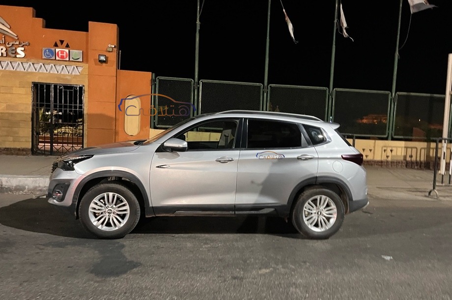 Tiggo 7 Chery 2022 Luxor Silver 6893336 - Car for sale : Hatla2ee