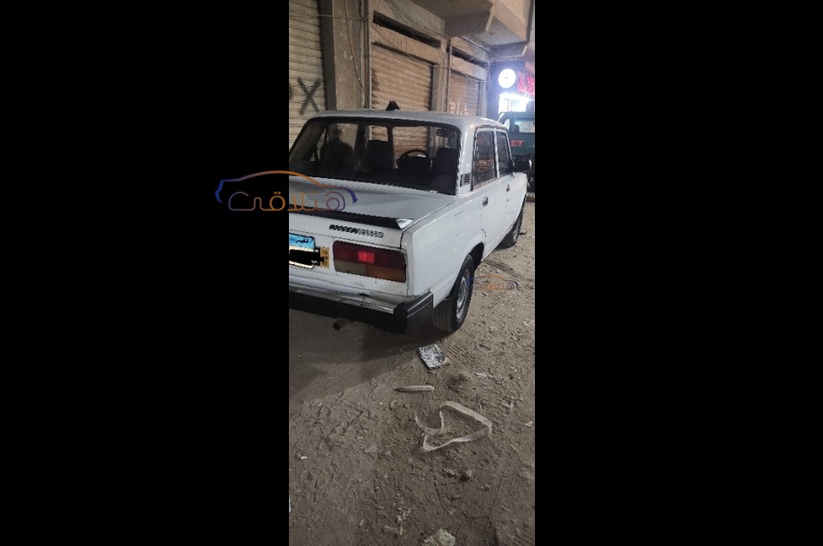 2107 Lada 2007 Alexandria White 6893356 - Car for sale : Hatla2ee