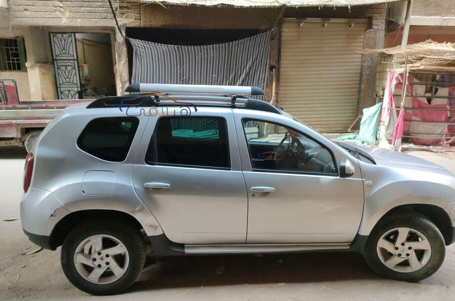 Duster Renault 2013 Giza Silver 6893503 - Car for sale : Hatla2ee