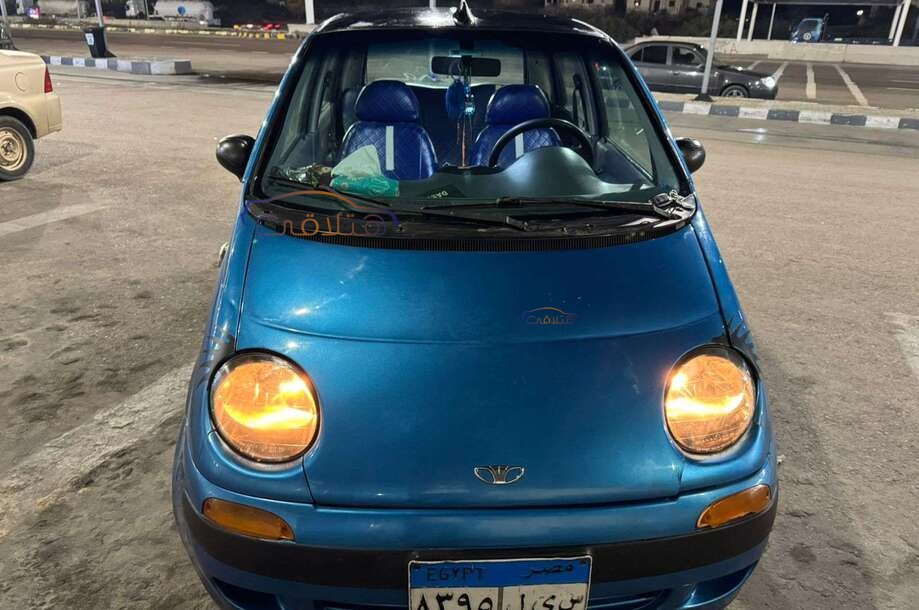 Matiz Daewoo 1999 Alexandria Blue 6893579 - Car for sale : Hatla2ee