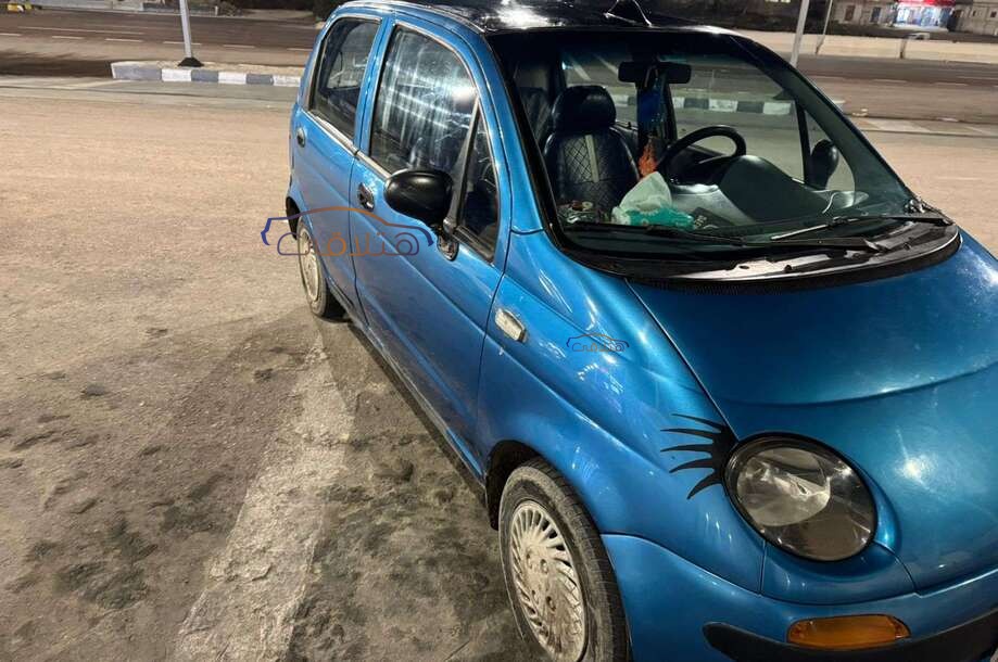 Matiz Daewoo 1999 Alexandria Blue 6893579 - Car for sale : Hatla2ee