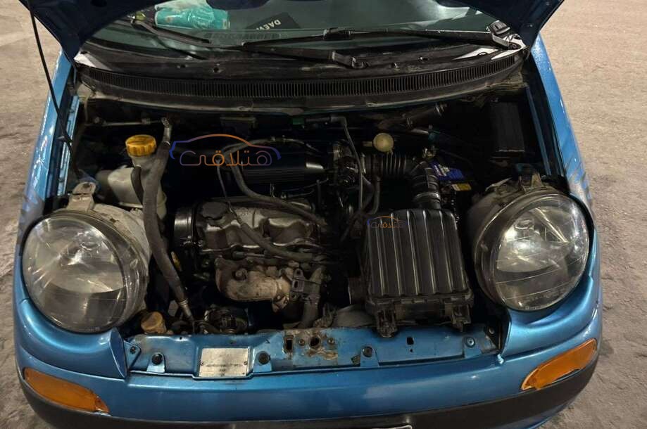 Matiz Daewoo 1999 Alexandria Blue 6893579 - Car for sale : Hatla2ee
