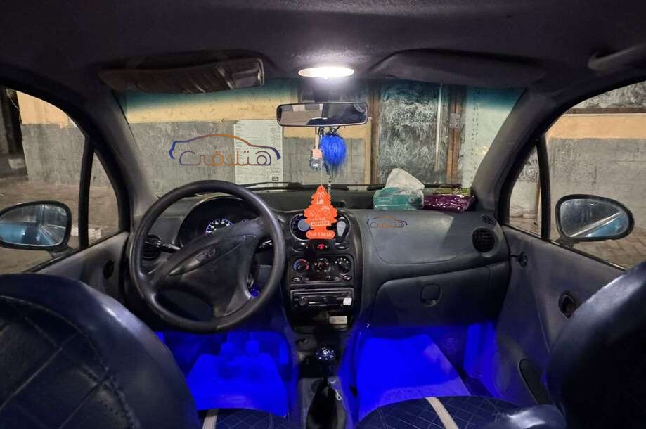 Matiz Daewoo 1999 Alexandria Blue 6893579 - Car for sale : Hatla2ee