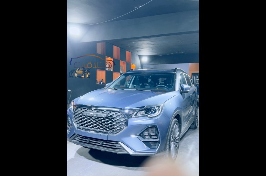 X70 Jetour 2024 Giza Blue 6893623 - Car for sale : Hatla2ee