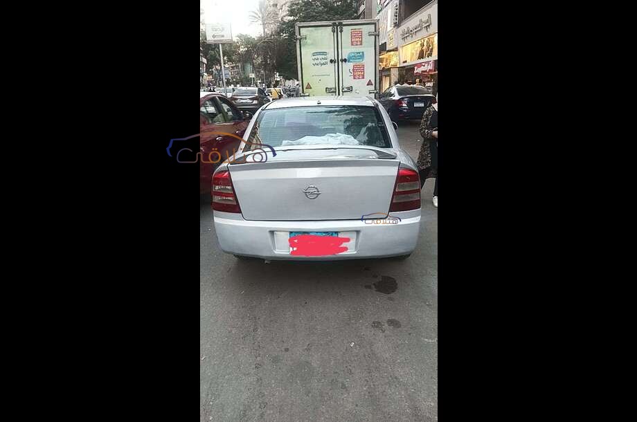 Astra Opel 2004 Qalyub Silver 6893678 - Car for sale : Hatla2ee