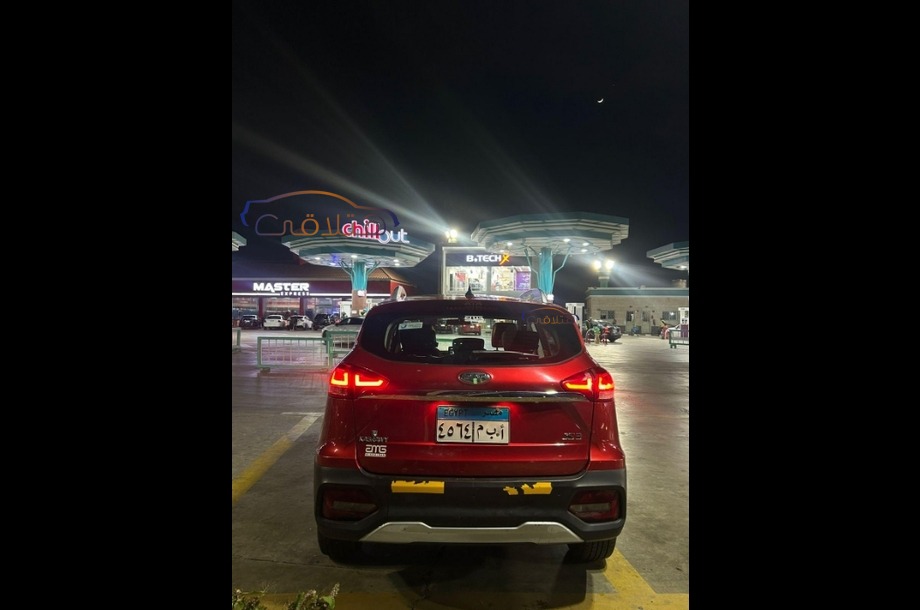 JS3 Jac 2022 Obour City Red 6893758 - Car for sale : Hatla2ee