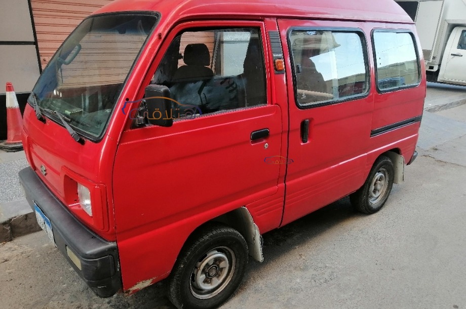 Van Suzuki 2019 Alexandria Red 6893804 - Car for sale : Hatla2ee