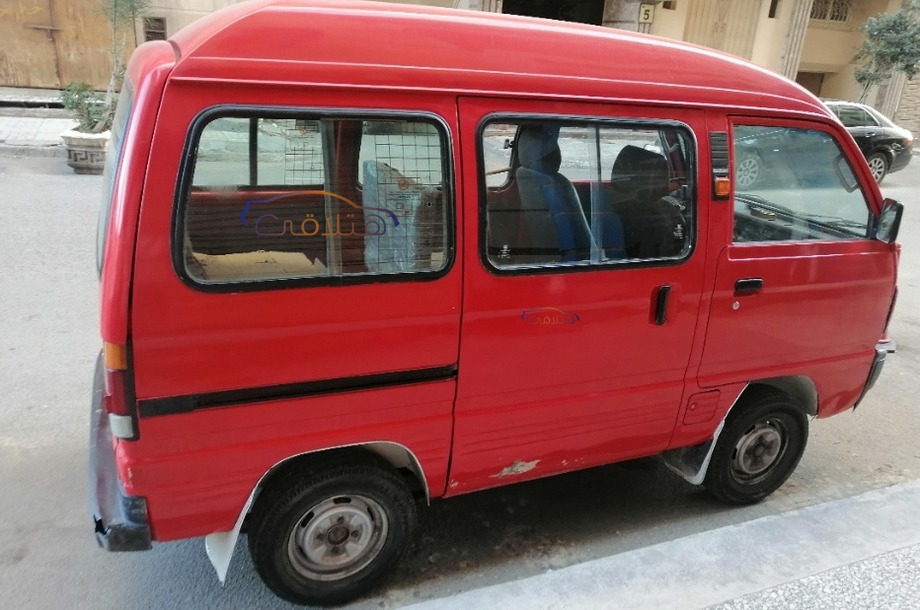Van Suzuki 2019 Alexandria Red 6893804 - Car for sale : Hatla2ee