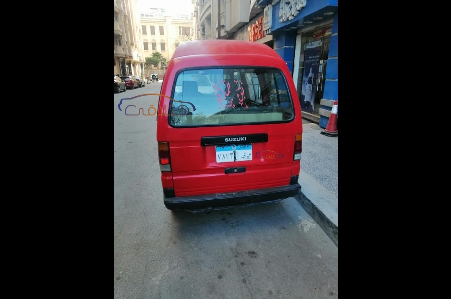 Van Suzuki 2019 Alexandria Red 6893804 - Car for sale : Hatla2ee