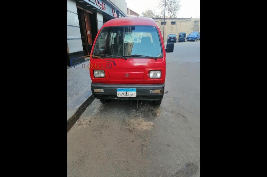 Van Suzuki 2019 Alexandria Red 6893804 - Car for sale : Hatla2ee