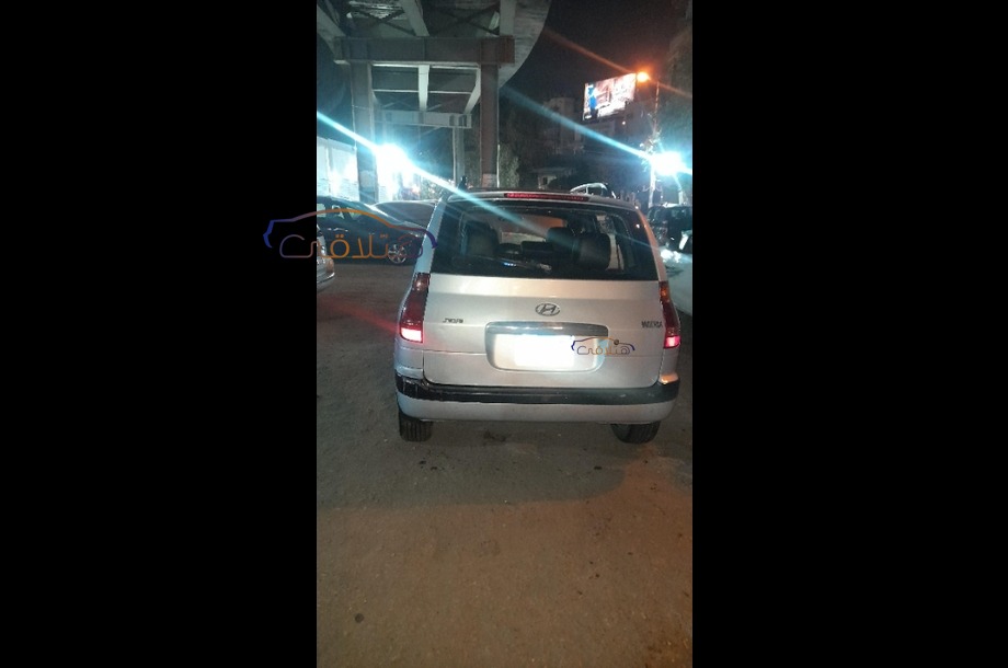 Matrix Hyundai 2003 Cairo Silver 6893852 - Car for sale : Hatla2ee