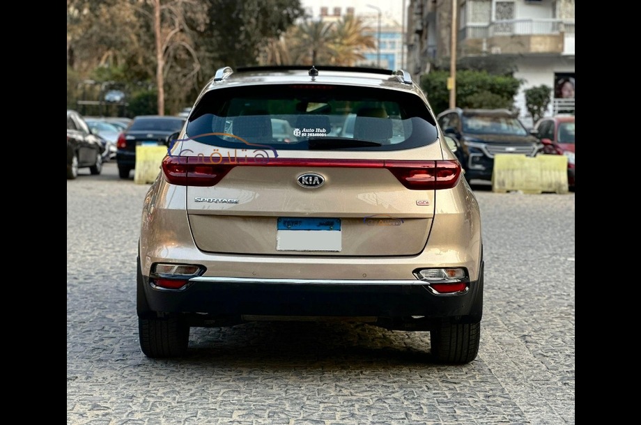 Sportage Kia 2020 Cairo Gold 6893881 - Car for sale : Hatla2ee