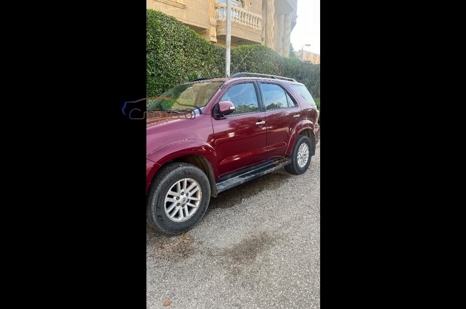 Fortuner Toyota 2015 Tagamo3 - New Cairo Dark red 6893897 - Car for ...