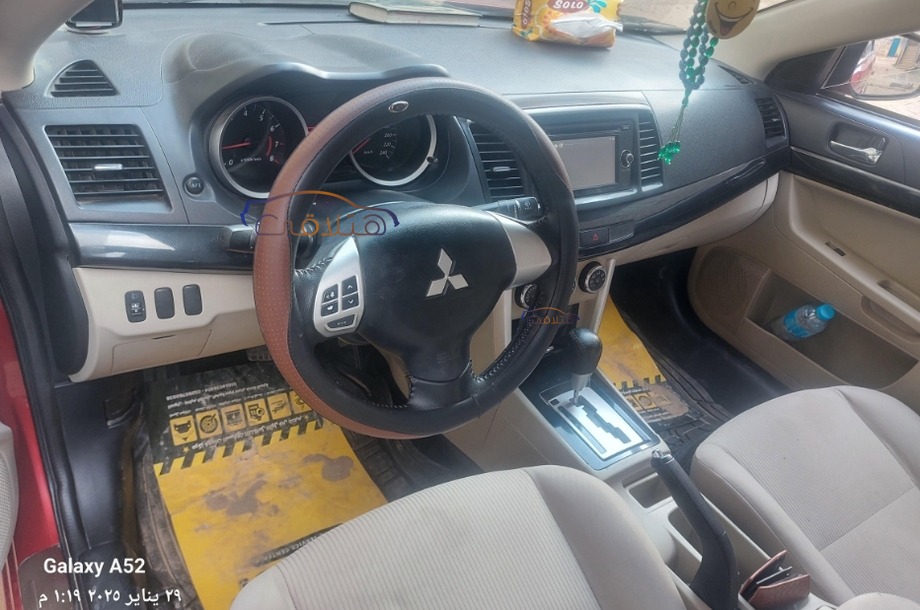 Lancer EX Shark Mitsubishi 2018 Kafr el-Sheikh Red 6893931 - Car for ...